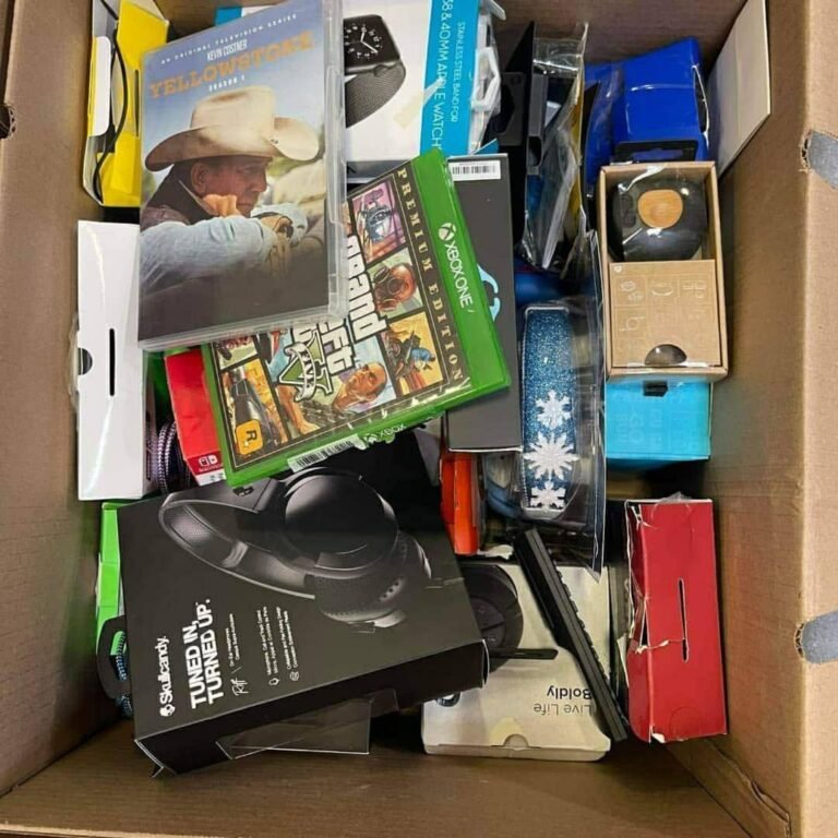 Buy Amazon Mystery Boxes - FLASH LIQUIDATION