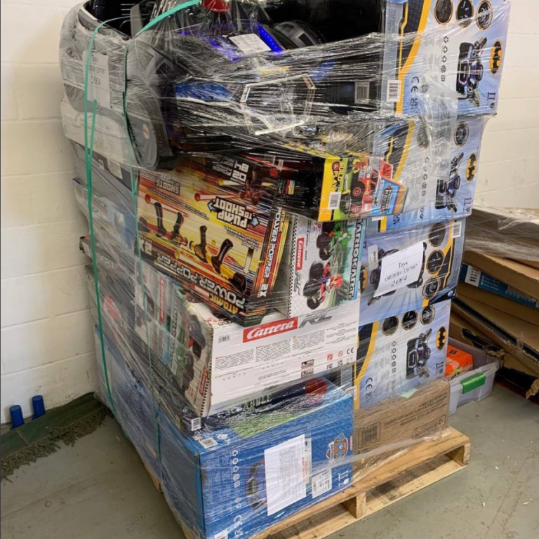 FLASH LIQUIDATION - Wholesale Auctions From Top Retailers.